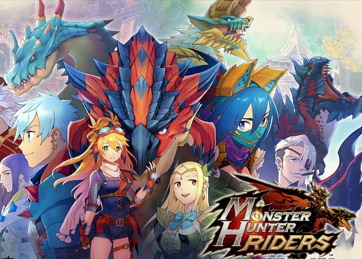 Monster Hunter Riders, nuevo juego para móviles de la saga de Capcom