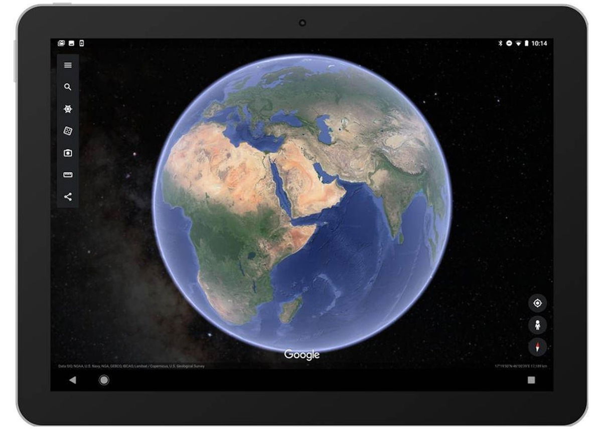 Google Earth para Android ahora te permite explorar las estrellas