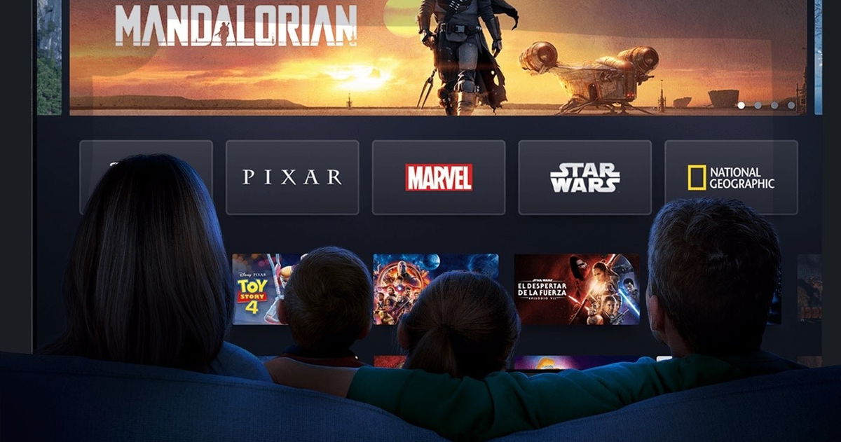 Cómo ver Disney+ en una Android TV