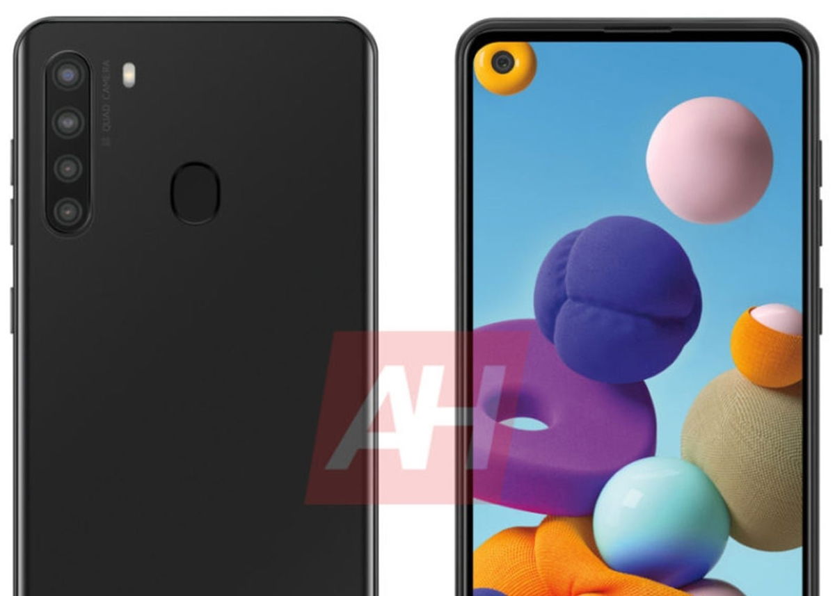 Samsung Galaxy A11 y A21: fotos y características filtradas