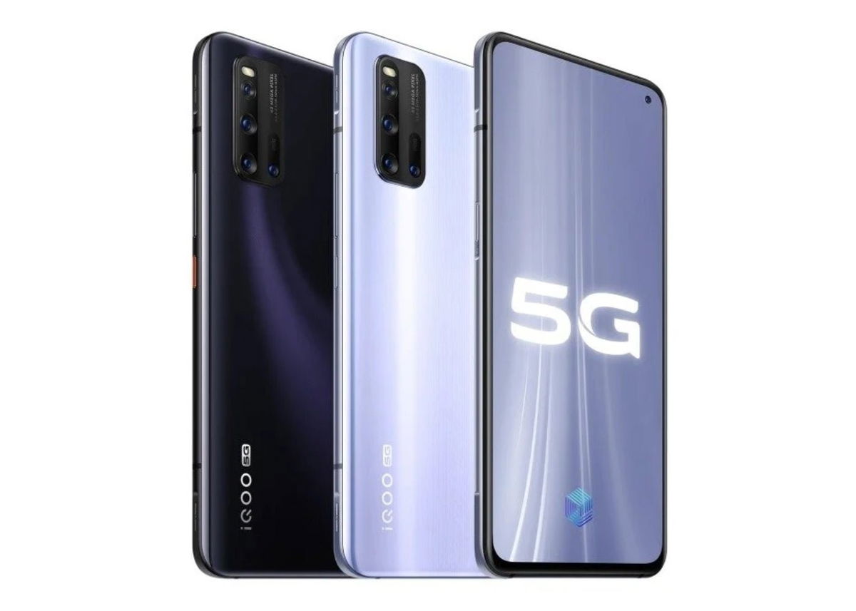 El IQOO 7 presume de potencia con Snapdragon 888 y carga rápida de 120W