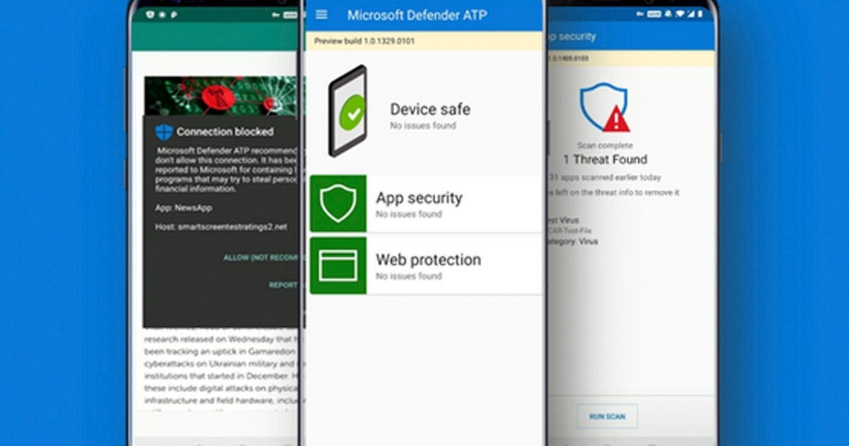 El antivirus Microsoft Defender ya se puede descargar en Android