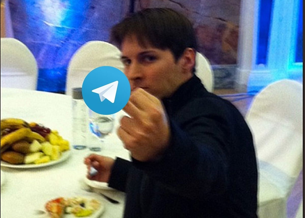 El fundador de Telegram saca el dedo: "Telegram no se vende"