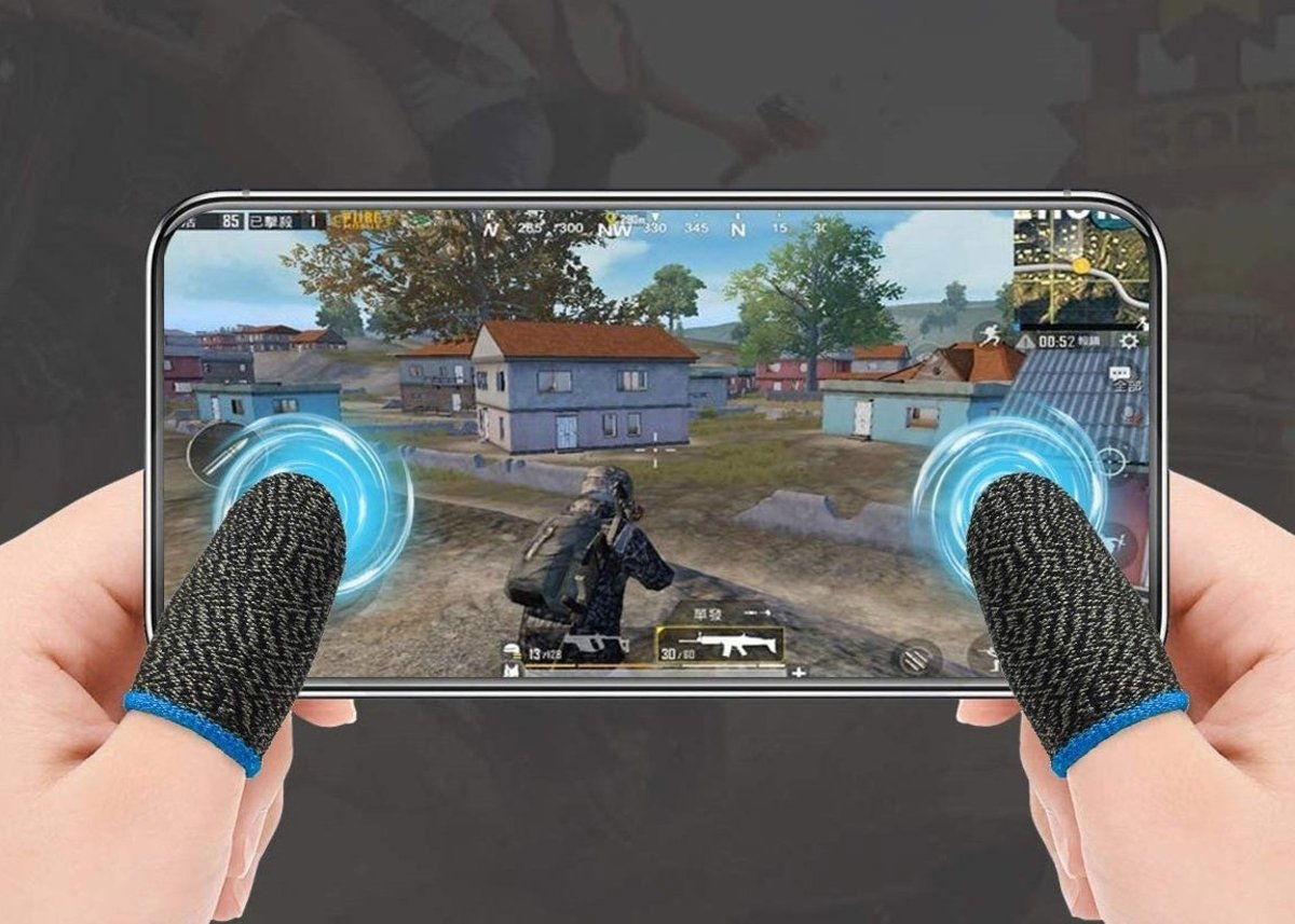 Lleva tu juego móvil a otro nivel con estas fundas gaming para dedos