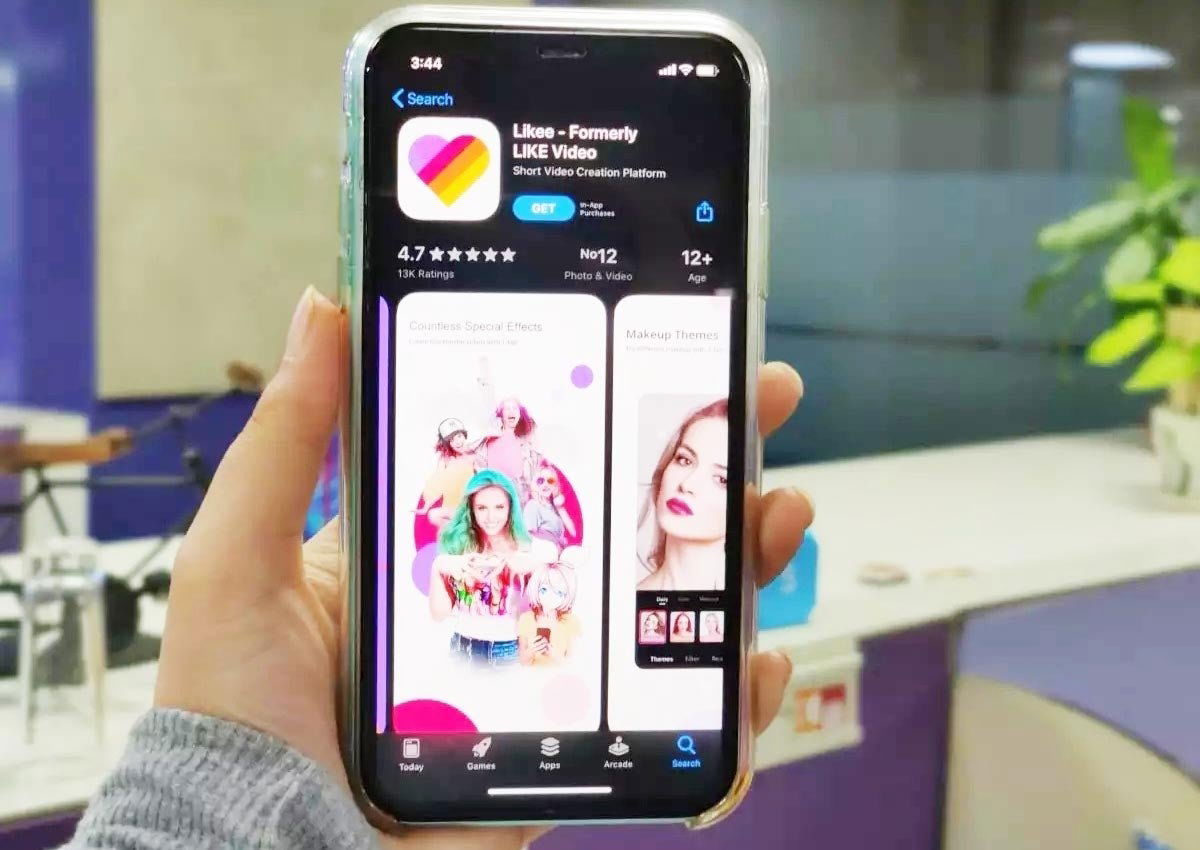 Cómo elegir tu ID de Likee