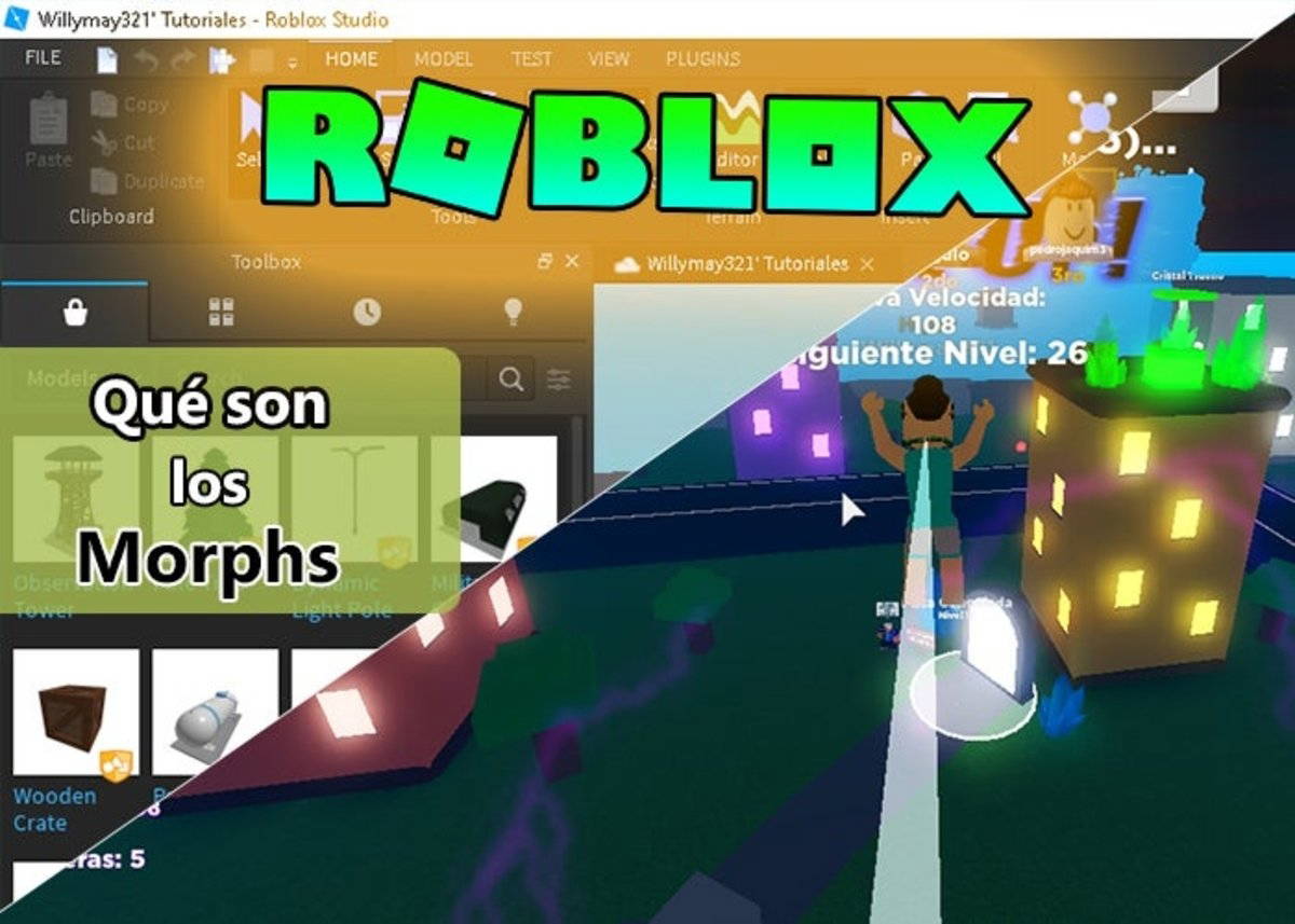 Qué son los Morphs en Roblox y cómo hacer uno