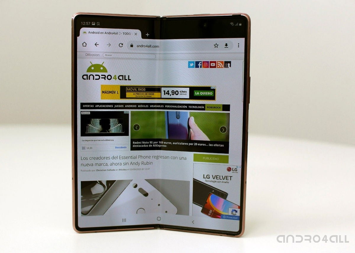 Estos dos Samsung Galaxy plegables reciben la actualización Android de octubre