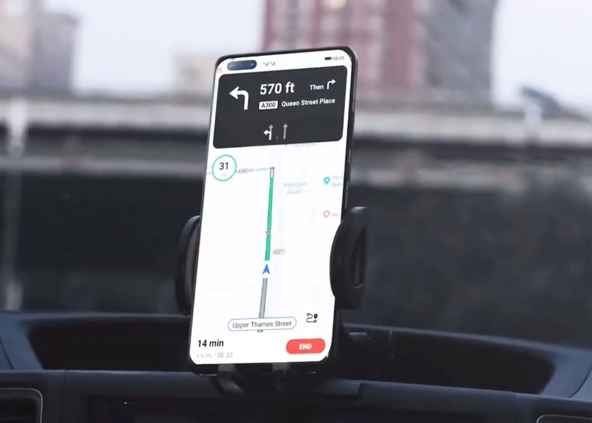 Huawei ya tiene su propia alternativa a Google Maps: así es Petal Maps