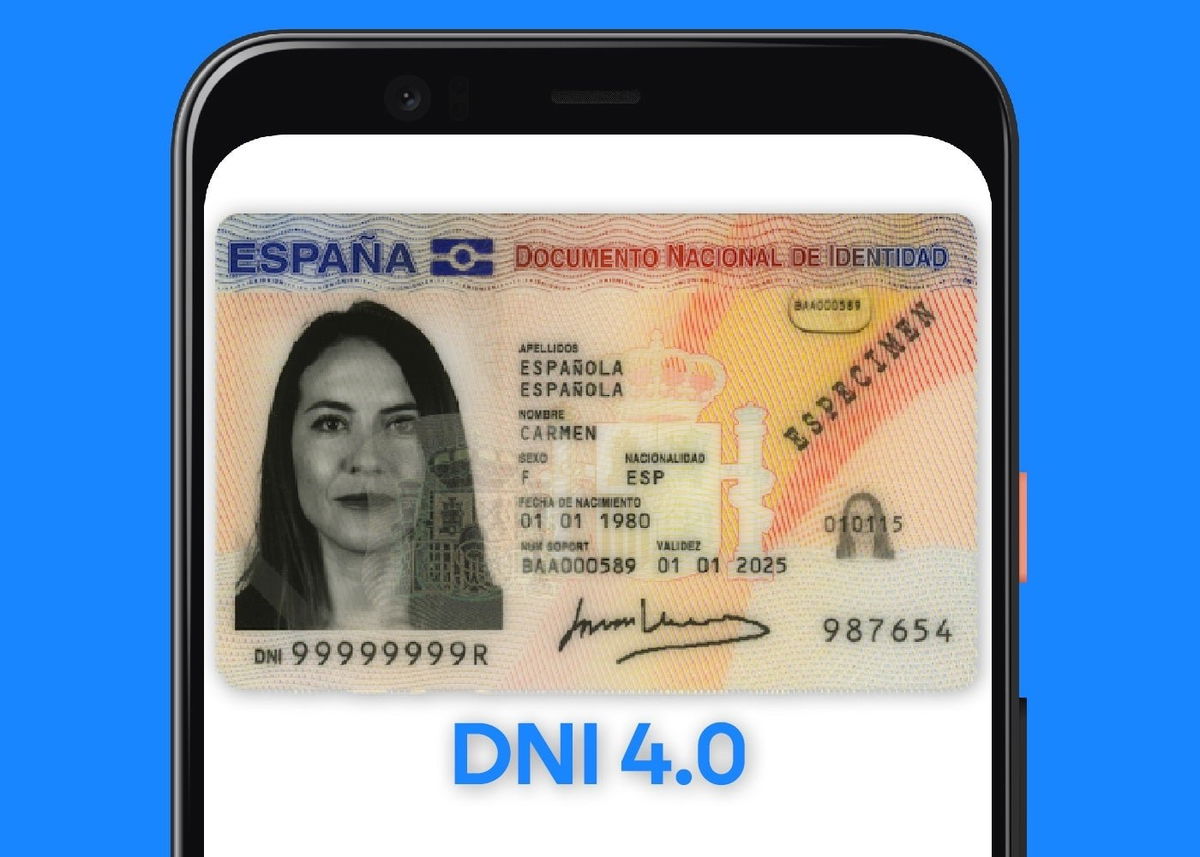 Por fin podrás llevar el DNI en el móvil: la Policía prepara una app ...