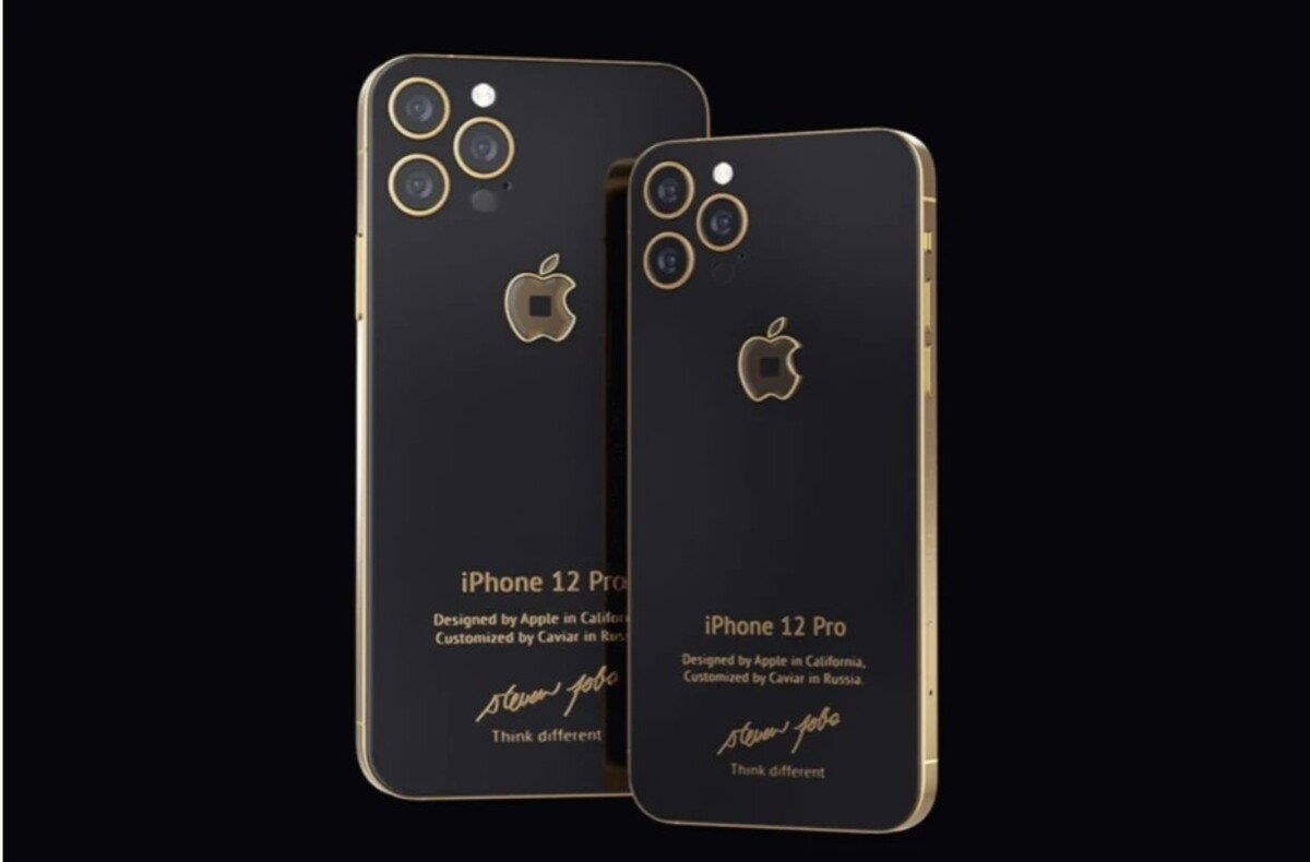 Los Apple fanboys ya tienen el iPhone que se merecen: 10 unidades y ...