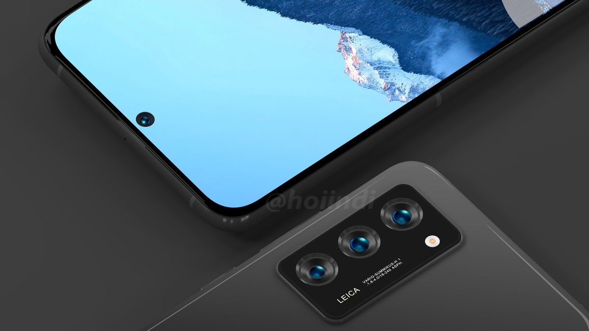 Este espectacular vídeo realista fantasea con el diseño del Huawei P50 Pro