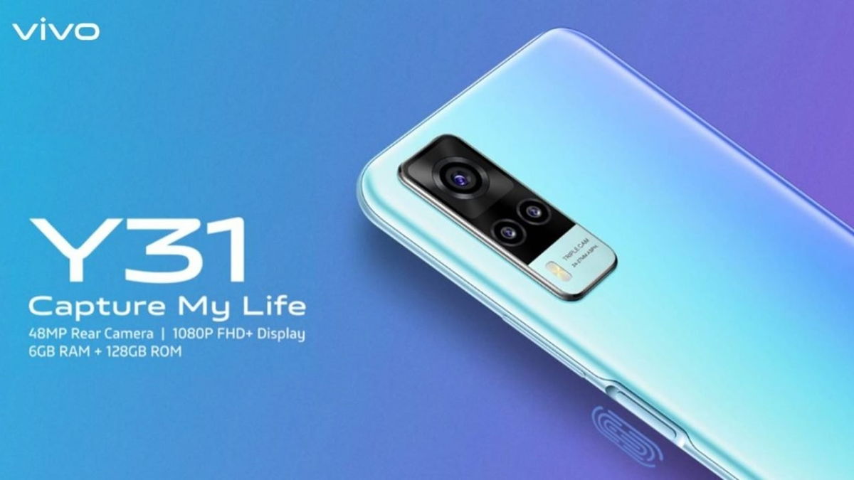 Nuevo Vivo Y31 (2021): directo a por Xiaomi en el segmento de los 200 euros