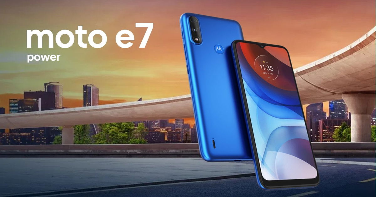 El Motorola Moto E7 Power por fin es oficial: características y precio