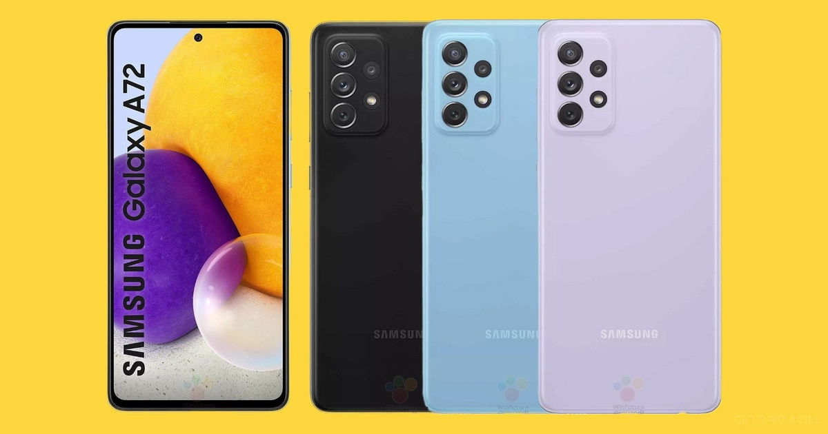 Este Es El Samsung Galaxy A72 Imágenes Oficiales Precio Y
