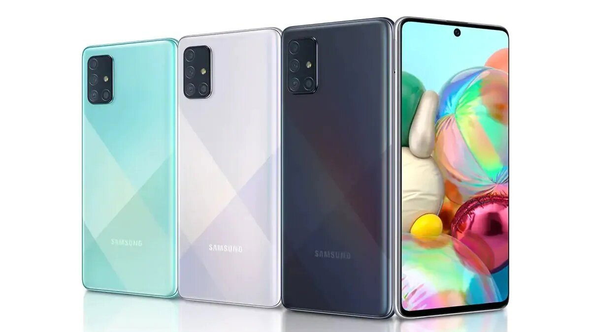 El Samsung Galaxy A71 comienza por fin a actualizar a Android 12