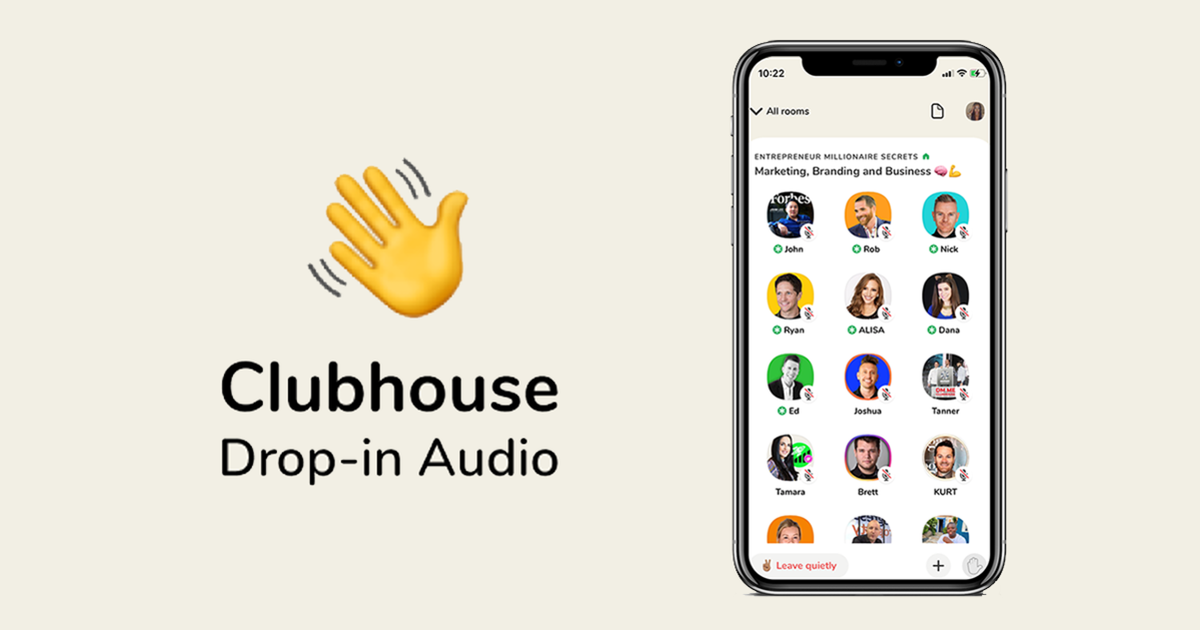 Clubhouse ya está probando su versión beta para Android