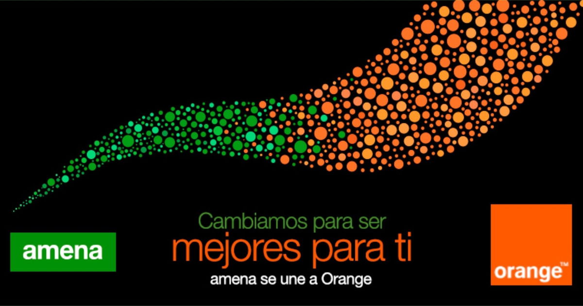Amena desaparece: sus clientes pasarán a ser de Orange a partir del 13 ...