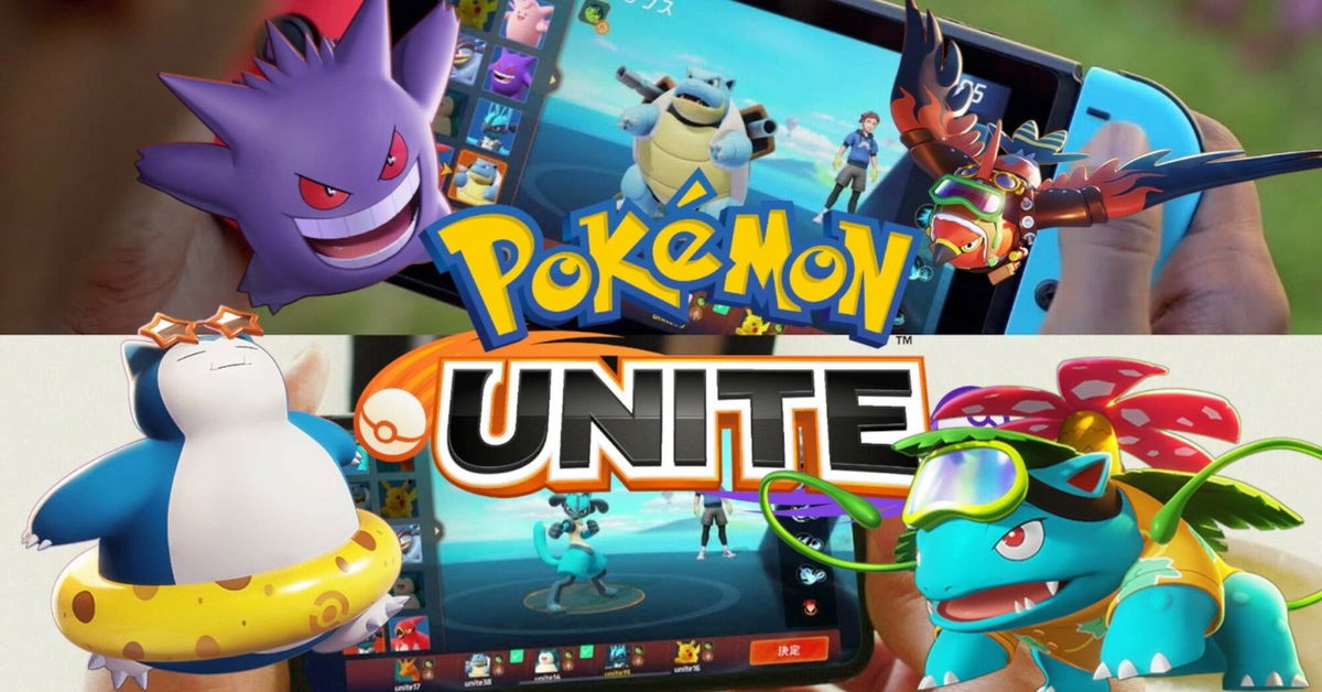 Pokémon Unite ya tiene fecha de lanzamiento oficial y recompensas por ...