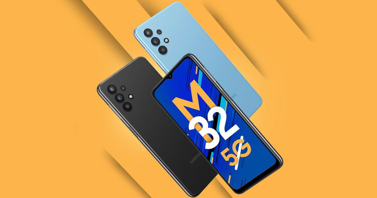 El nuevo Samsung Galaxy M32 5G es oficial con una gran batería y ...