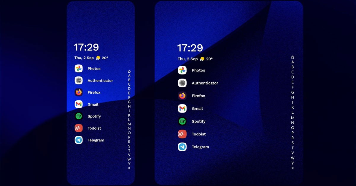 Este es el mejor launcher Android que puedes usar si tienes un smartphone plegable