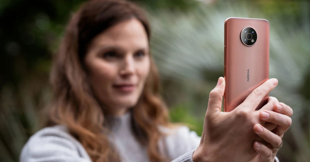 Nuevo Nokia G50: 5G, batería para dos días y dos años de ...
