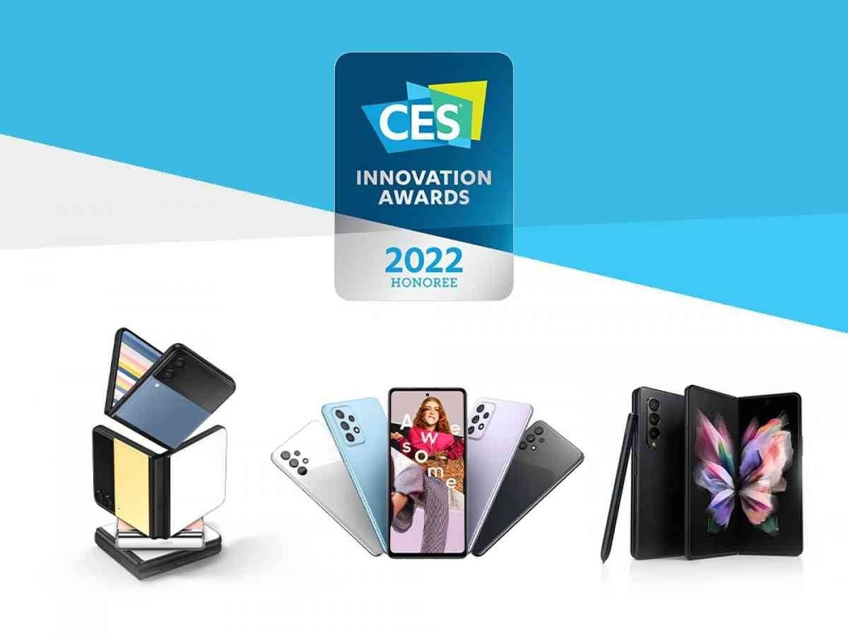 Estos 12 productos de Samsung han sido premiados por su innovación