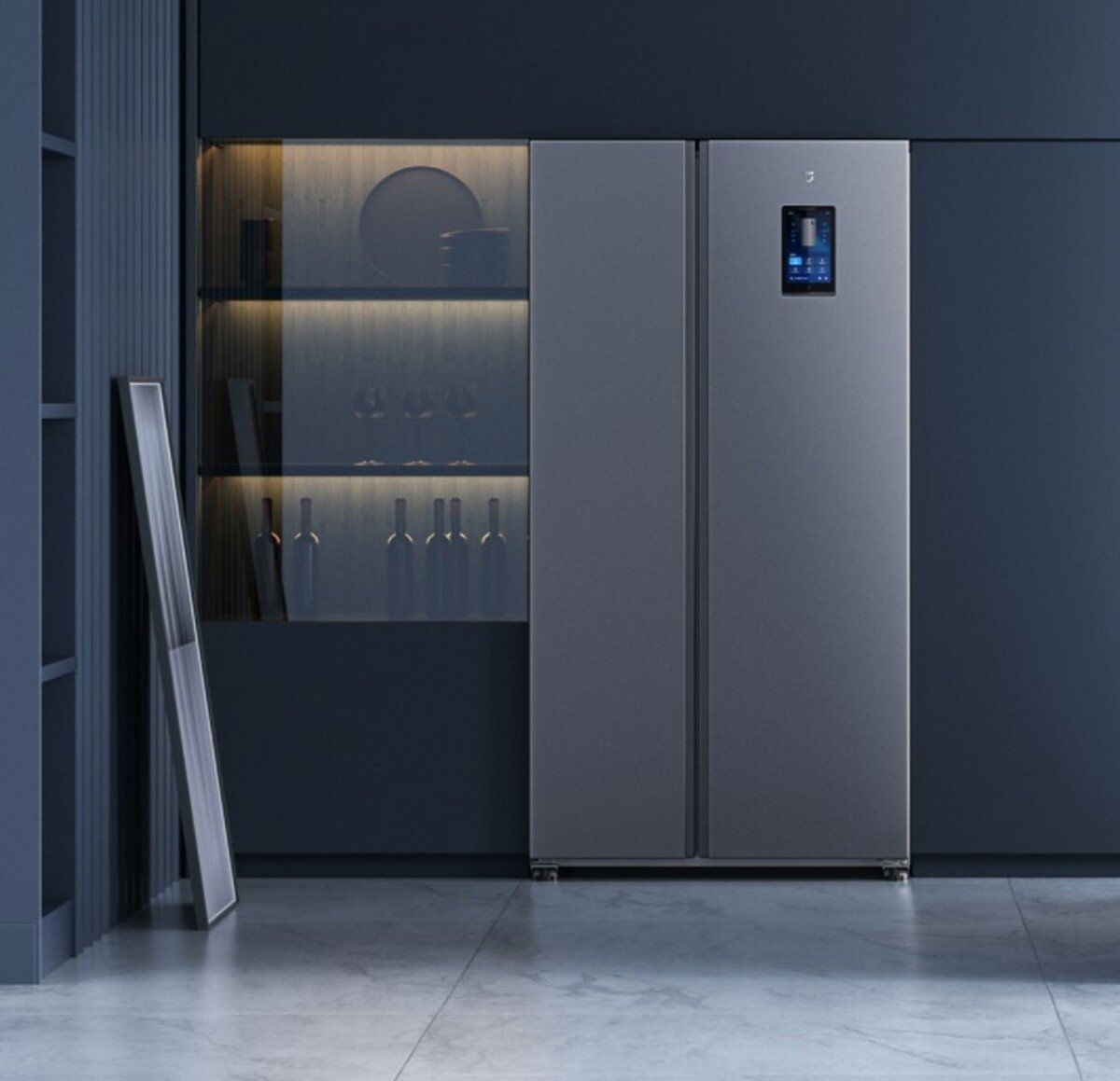Así de brutal es la nueva nevera de Xiaomi: gigantesca, con una tablet ...