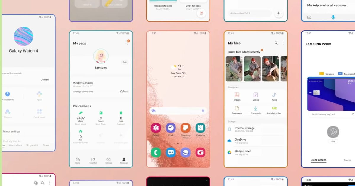 Las mejores novedades de One UI 4.1 que llegan a los móviles Samsung ...