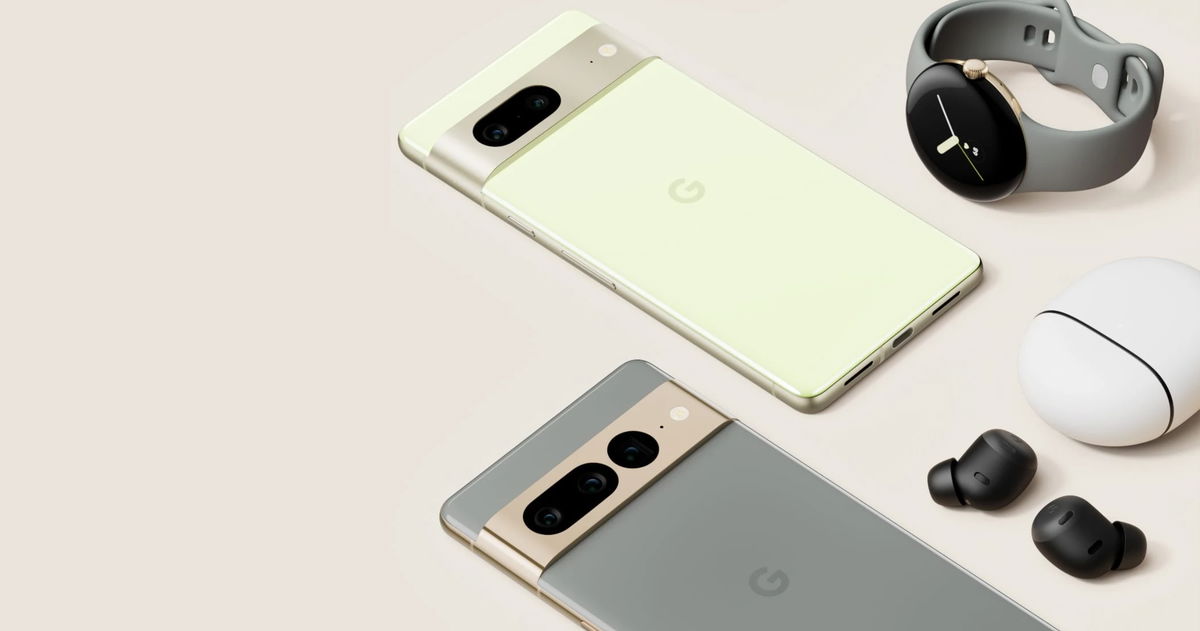 Amazon filtra el precio del Google Pixel 7 en España