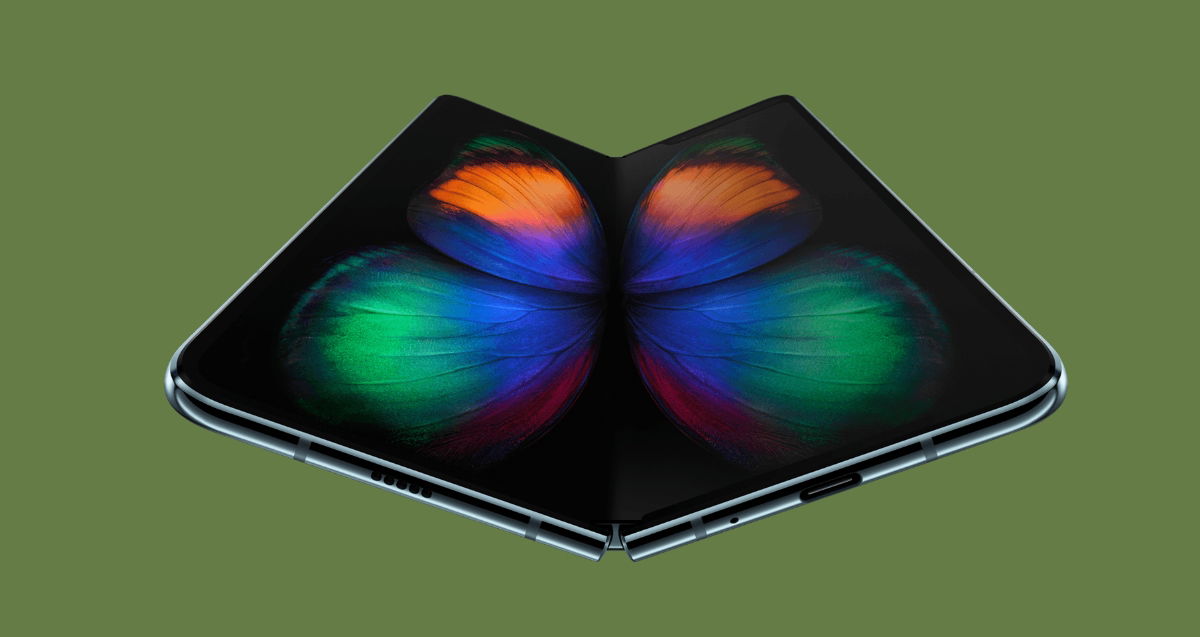 Samsung está preparando un móvil transparente y que se enrolla