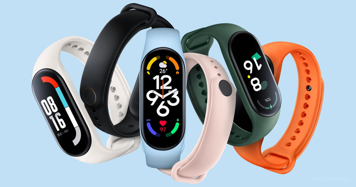 La Xiaomi Mi Band 7 Pro es una realidad, y llegaría muy pronto junto al ...