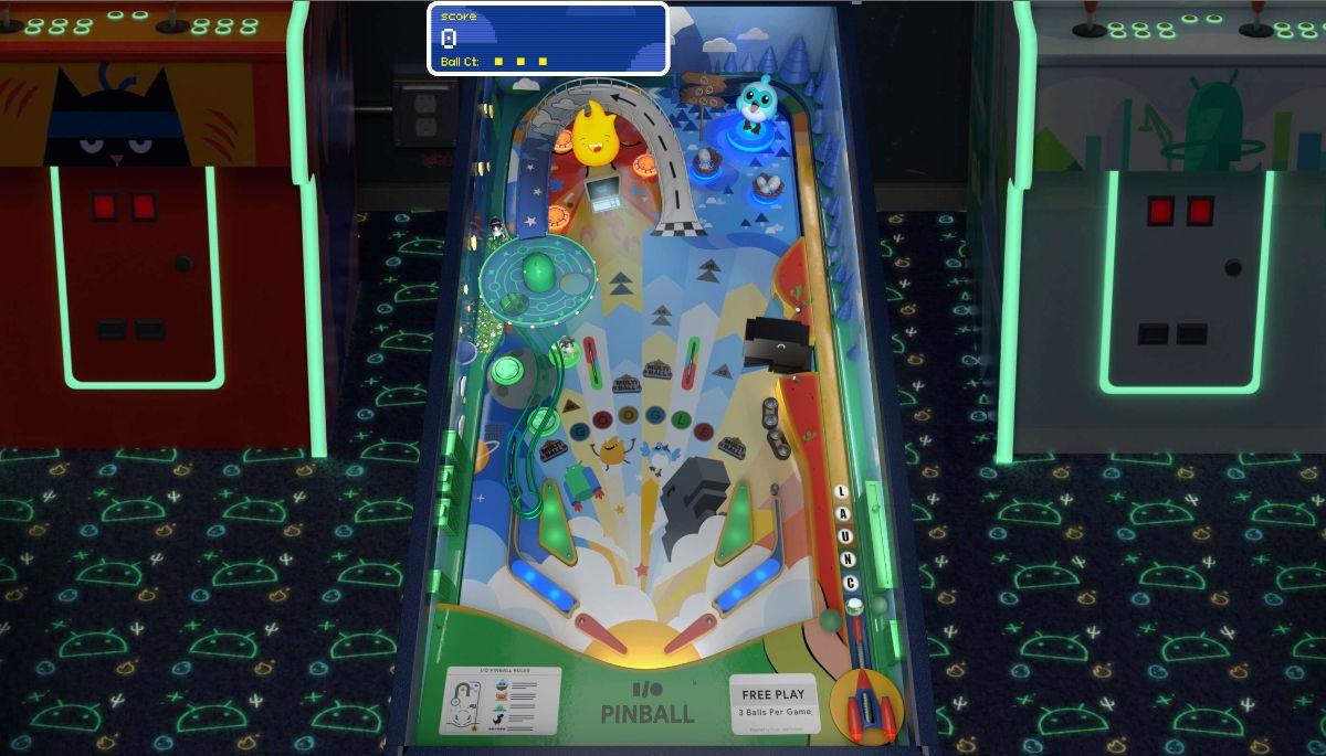 Google ha lanzado un pinball especial repleto de secretos y curiosidades: así puedes jugarlo