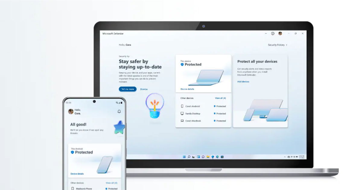Microsoft Defender llega a Android: ya puedes descargar el antivirus de ...
