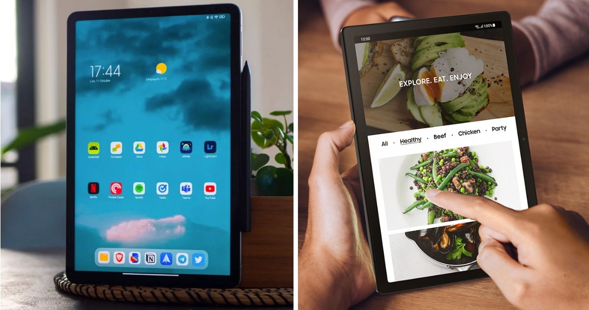 Dos tablets ideales para estudiantes: calidad y grandes descuentos en ...