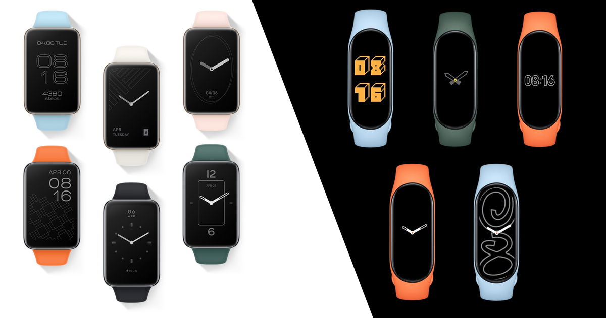 Xiaomi Smart Band 7 vs Xiaomi Smart Band 7 Pro, ¿cuál comprar?