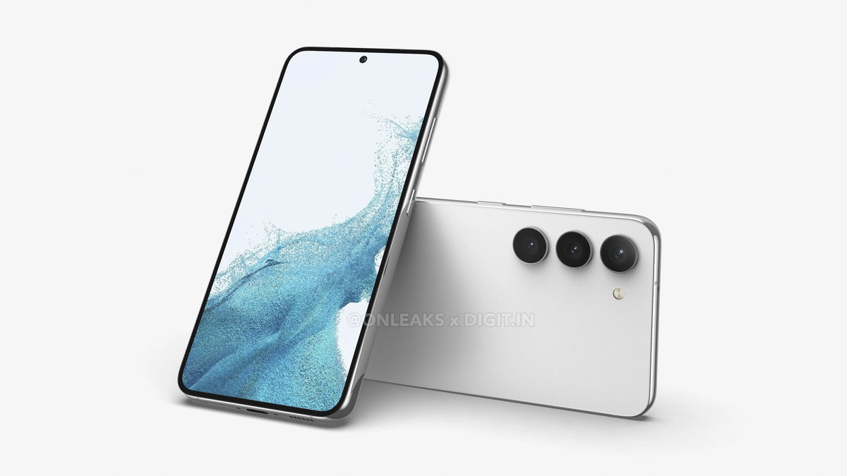 El diseño de los Samsung Galaxy S23 y S23+ se filtra al completo en ...