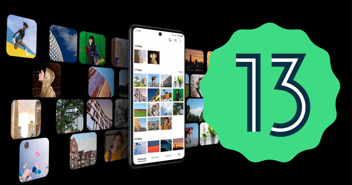 El Samsung Galaxy M con más éxito comienza a actualizarse a Android 13