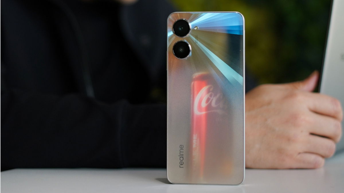 El "Coca-Cola Phone" es una realidad y estará fabricado por realme