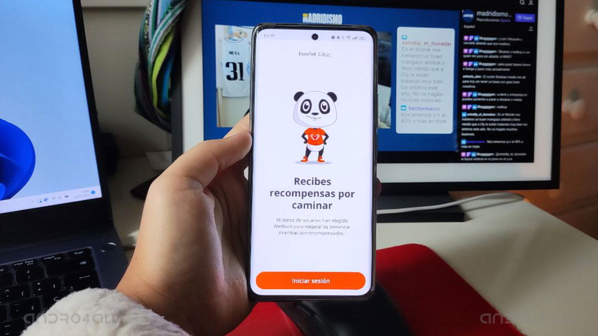 WeWard: así funciona la app que te paga por caminar