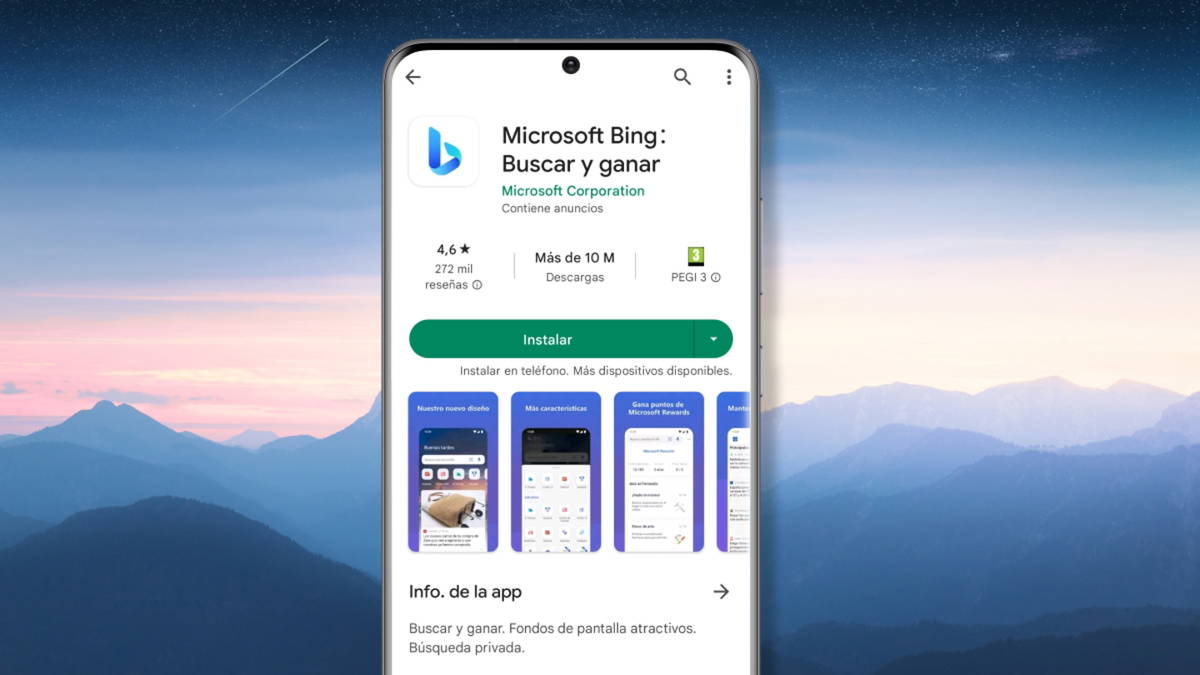 La app de Bing multiplica sus descargas tras el éxito de ChatGPT ...