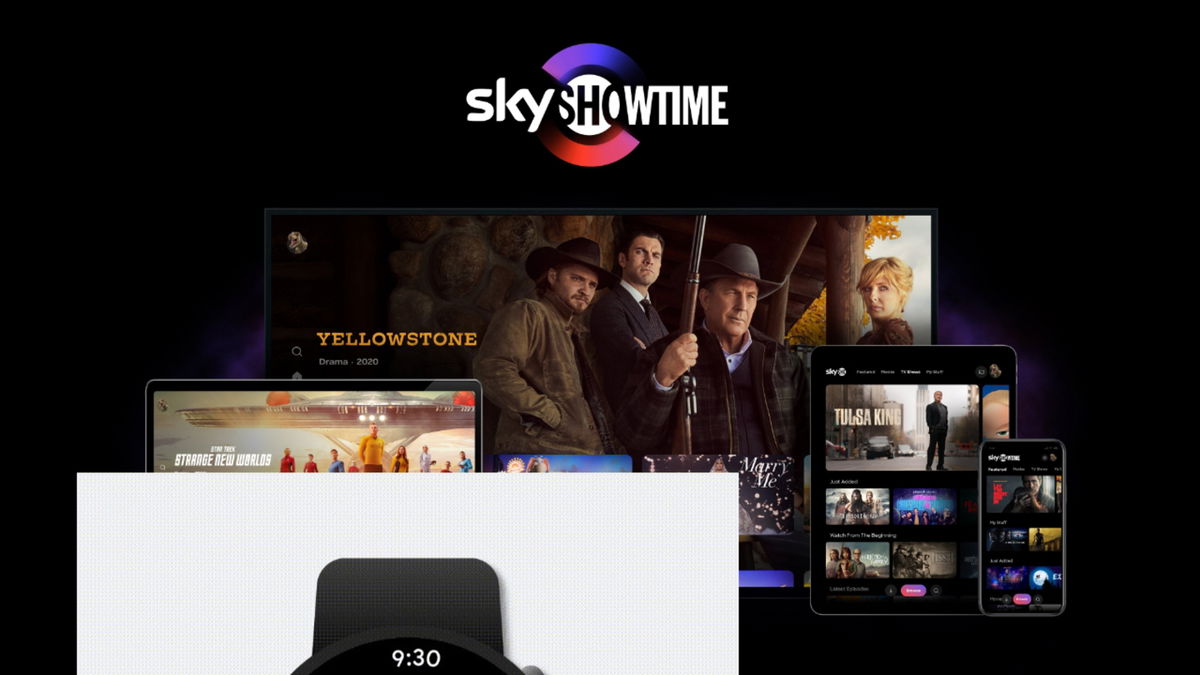 Sky Showtime: guía completa con precio, catálogo, dispositivos compatibles y cómo conseguir el ...