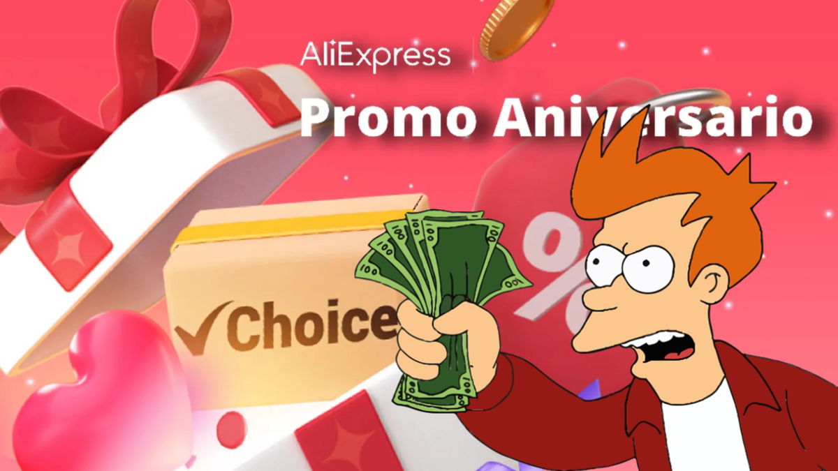 Promo Aniversario de AliExpress: las 6 mejores ofertas en tecnología ...