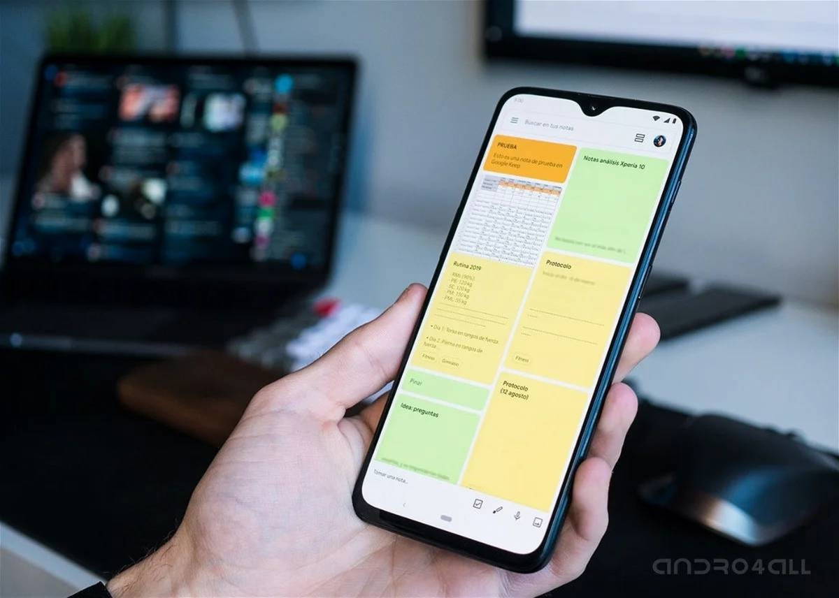 Google Keep se actualiza con el widget que todos estábamos esperando