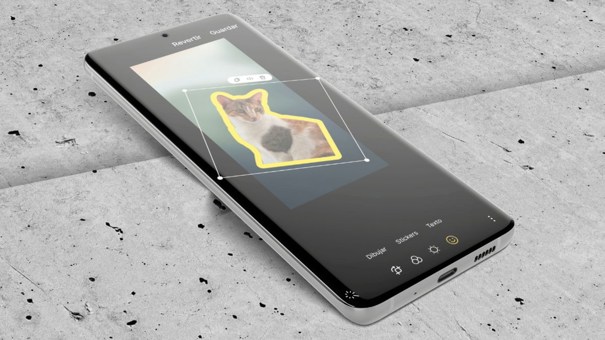 Así puedes crear stickers con tu móvil Samsung rápidamente y sin ...