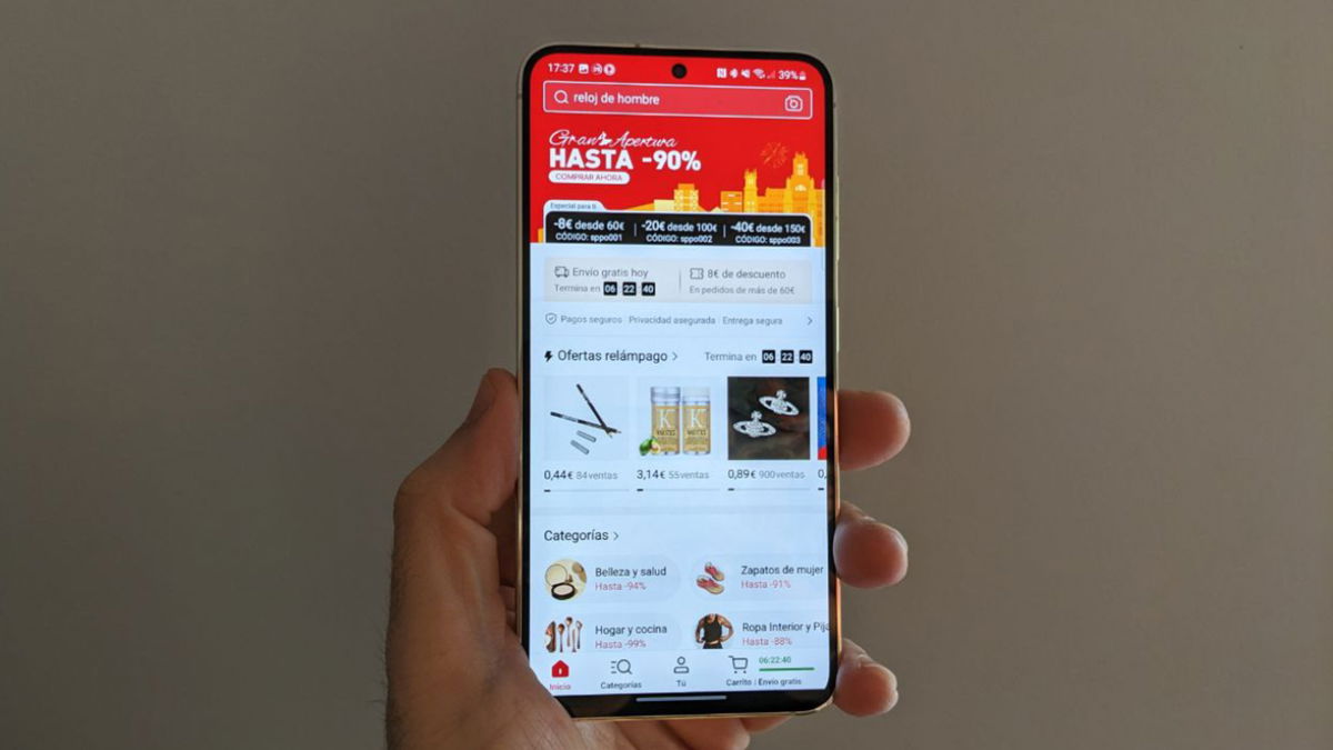 Qué es Temu y cómo puedes comprar desde España