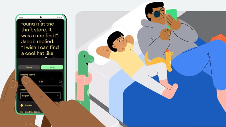 Esta nueva función de Google te permite escuchar, incluso en segundo ...