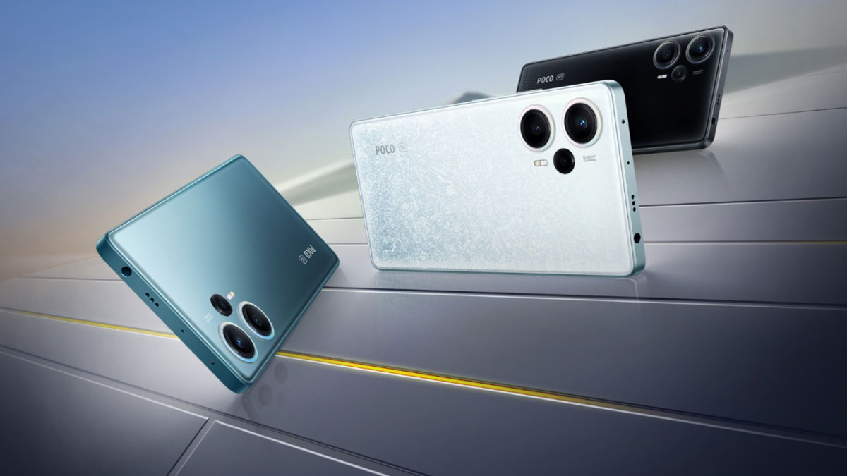 Los POCO F5 y POCO F5 Pro ya son oficiales: más potencia, Android 13 y ...