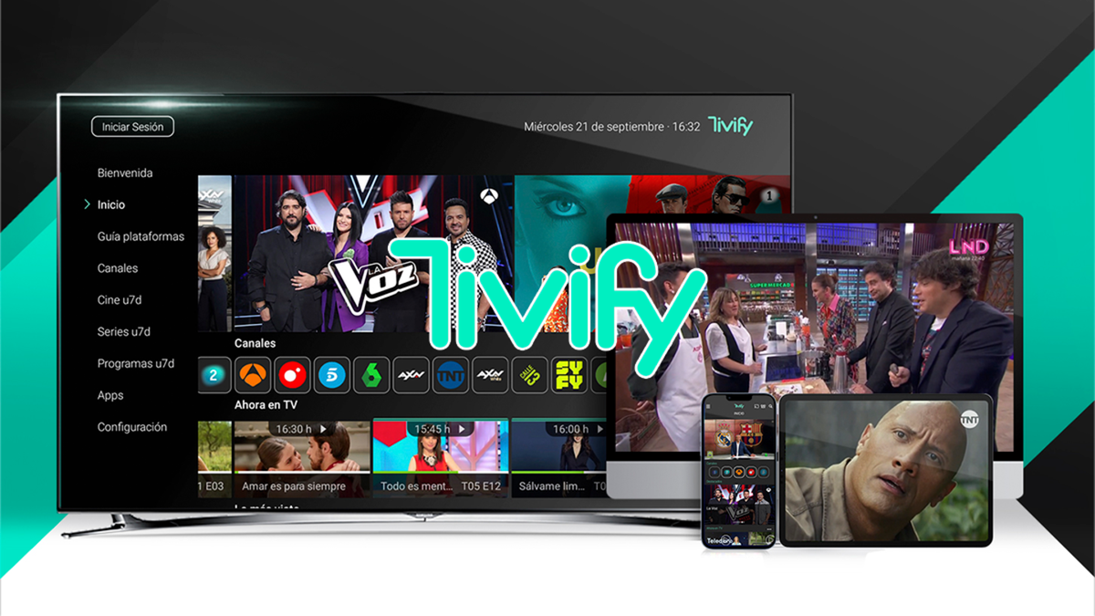 Más canales de TV gratis en tu Smart TV: Tivify se actualiza con nuevos ...