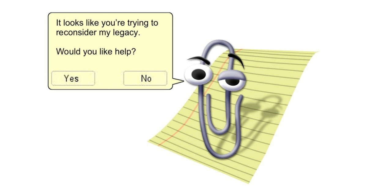 Oh, la nostalgia: el popular Clippy vuelve a Windows con mucha más ...
