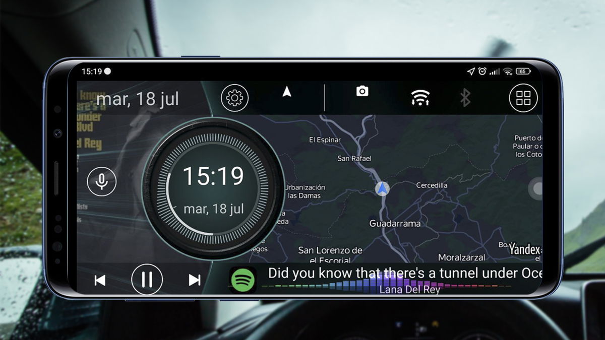 Qué es Car Launcher y cómo se usa